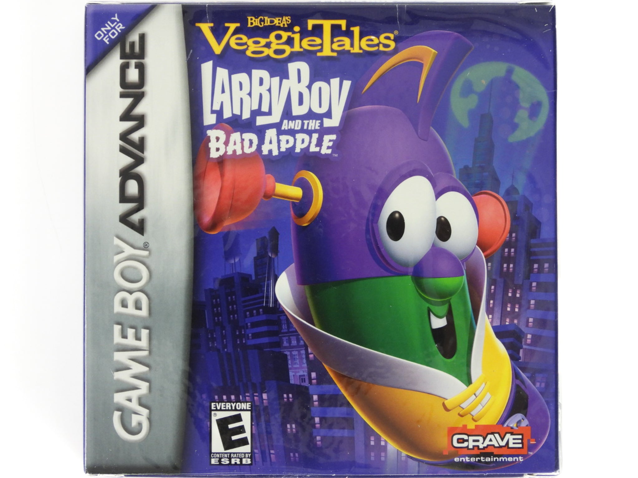 Veggie Tales: LarryBoy And The Bad Apple (Nintendo Game Boy Advance ...