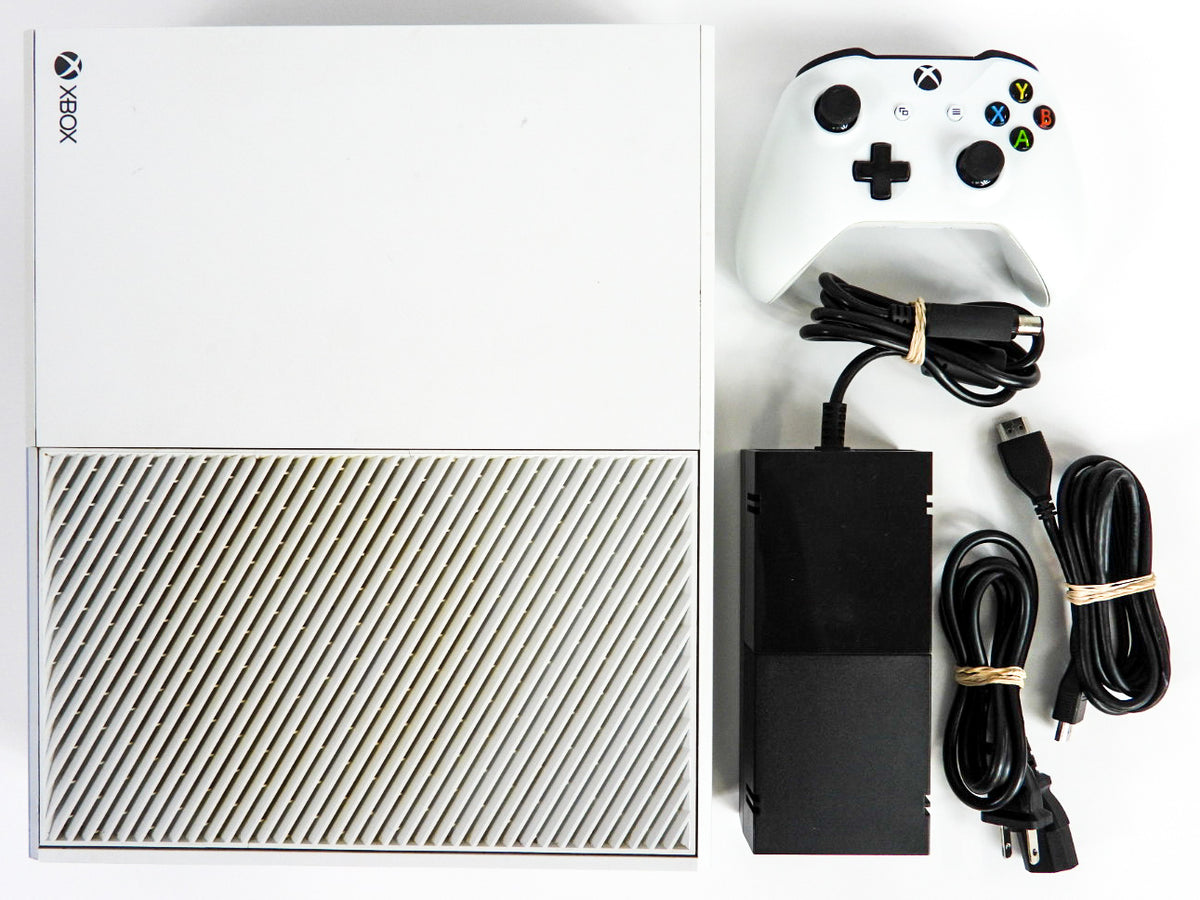 Xbox One System 500 GB White – Retro MTL