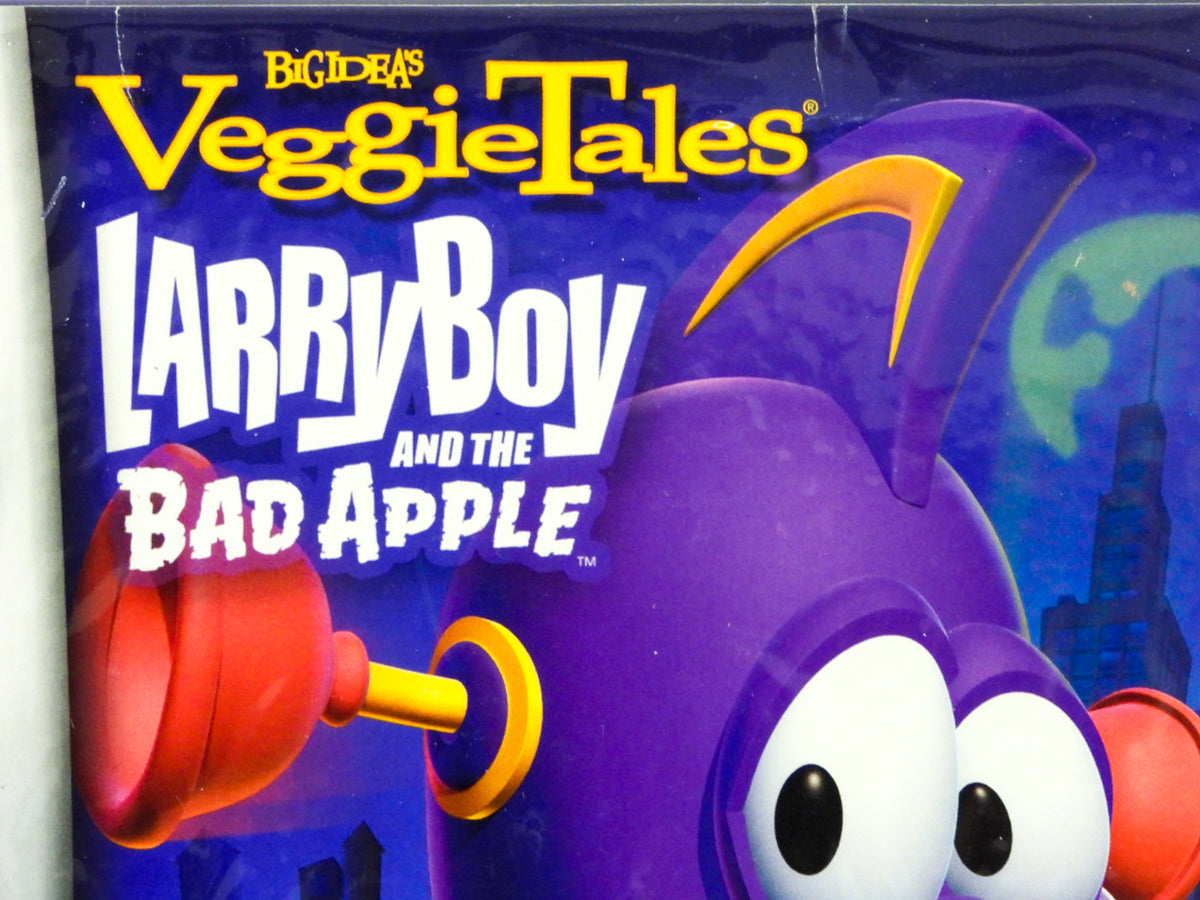 Veggie Tales: LarryBoy And The Bad Apple (Nintendo Game Boy Advance ...