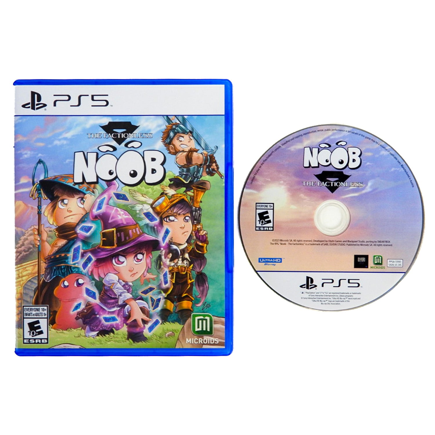 Noob: The Factionless (PlayStation 5 / PS5) – Retro MTL