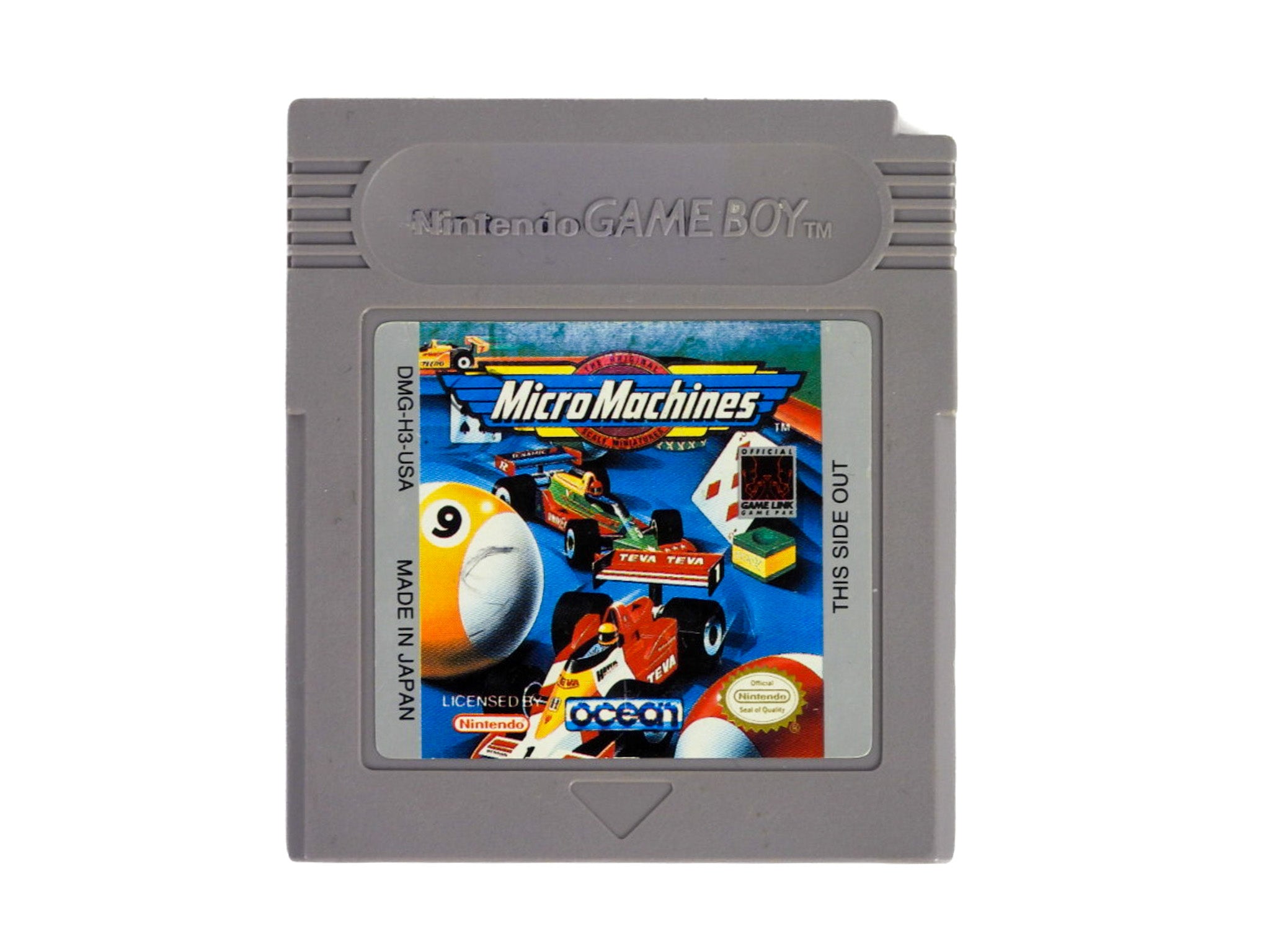 Micro Machines (Nintendo Game Boy) – Retro MTL