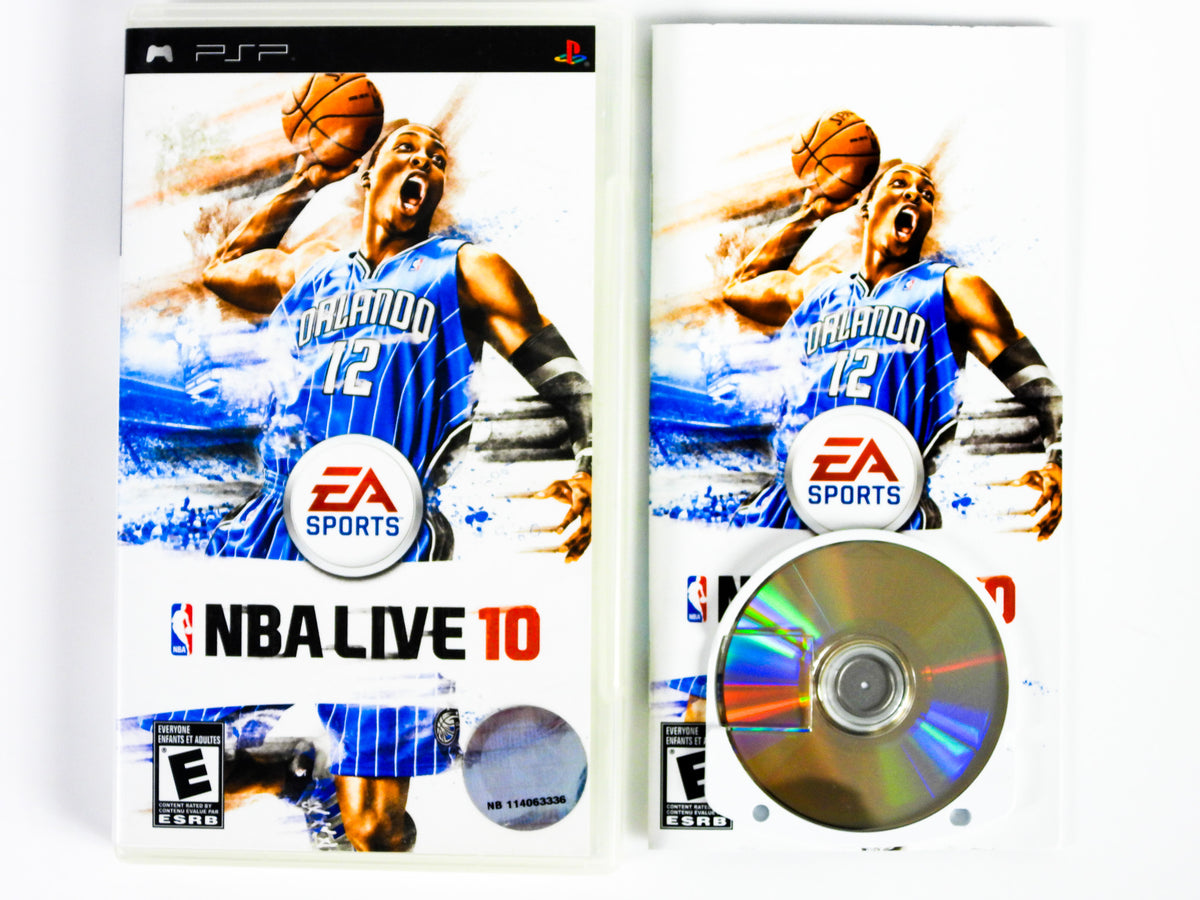 NBA Live 10 (PlayStation Portable / PSP) – Retro MTL