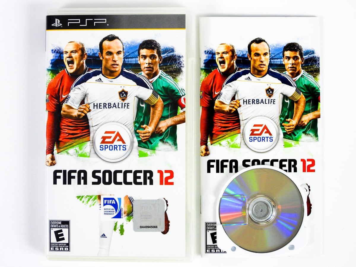FIFA Soccer 12 (Playstation Portable / PSP) – RetroMTL