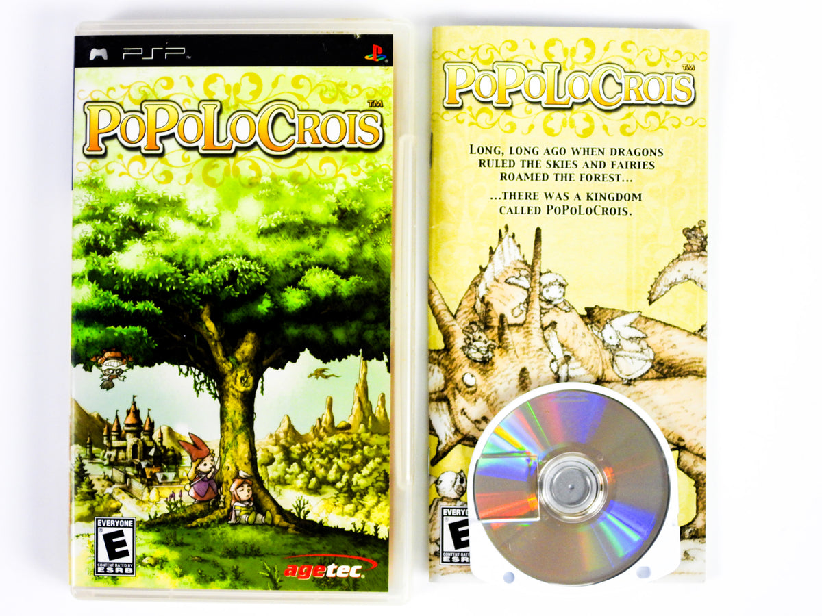 PoPoLoCrois (PlayStation Portable / PSP) – Retro MTL