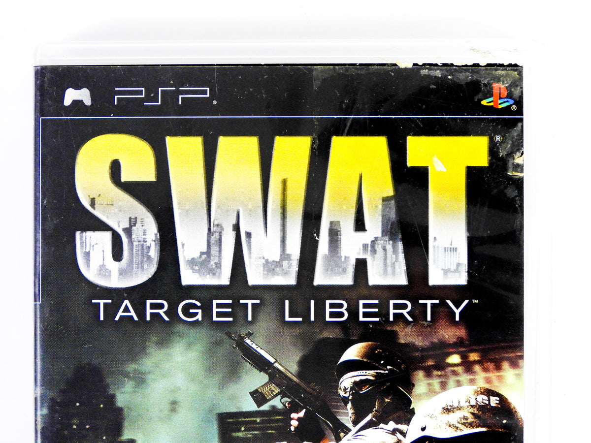 SWAT Target Liberty (PlayStation Portable / PSP) – Retro MTL