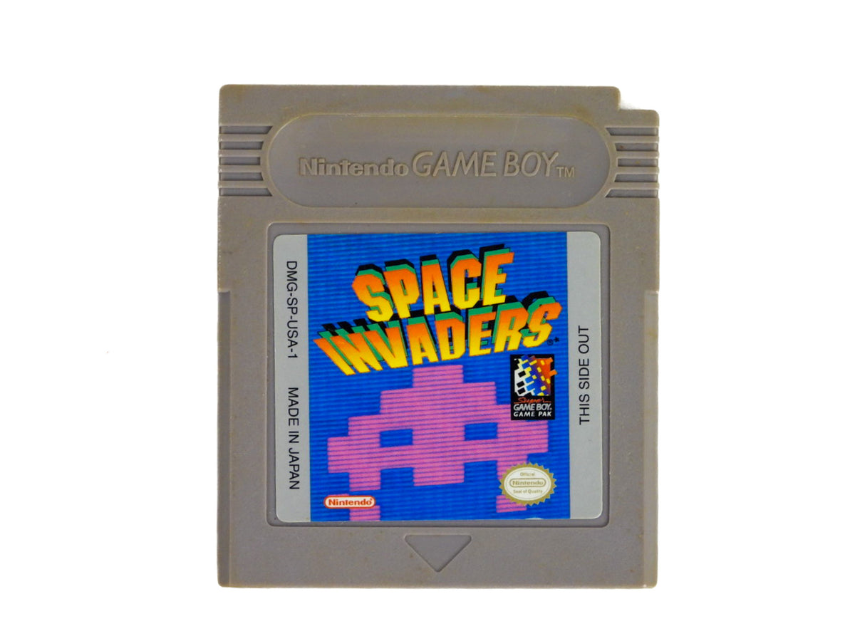 Space Invaders (Nintendo Game Boy) – Retro MTL