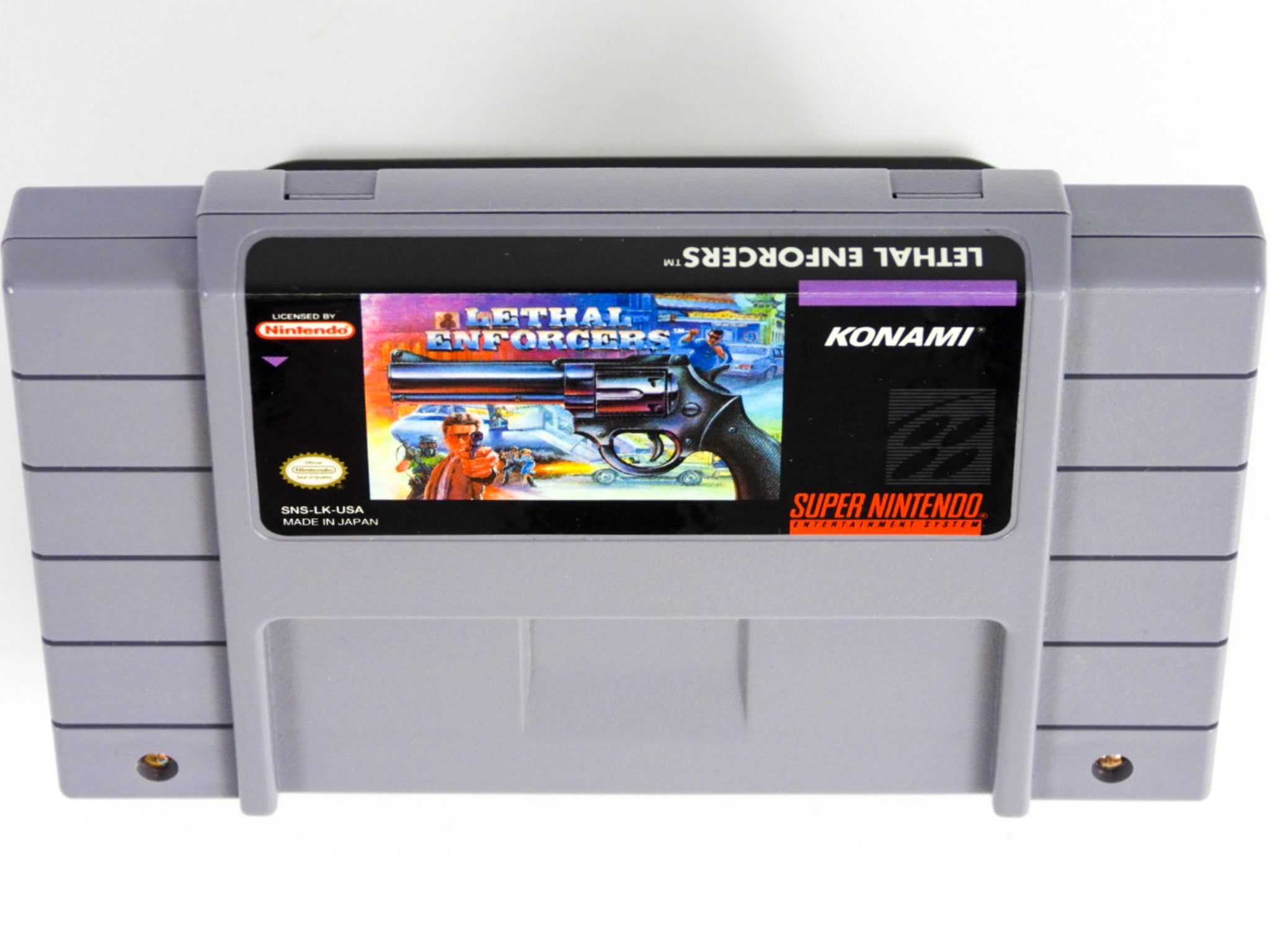 Lethal Enforcers (Super Nintendo / SNES) – Retro MTL