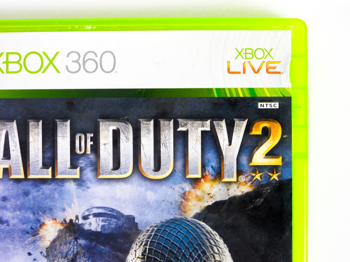 Call Of Duty 2 (Xbox 360) – Retro MTL