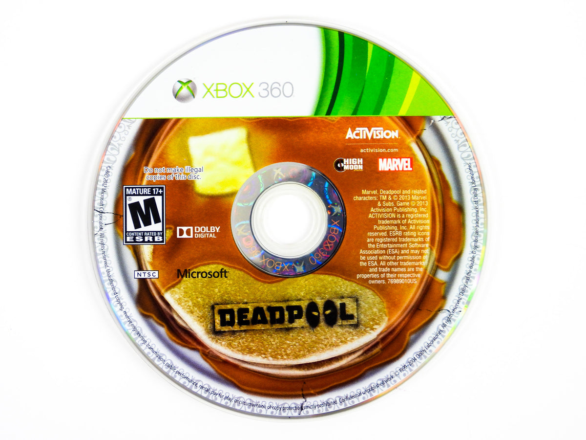 Deadpool (Xbox 360) – Retro MTL
