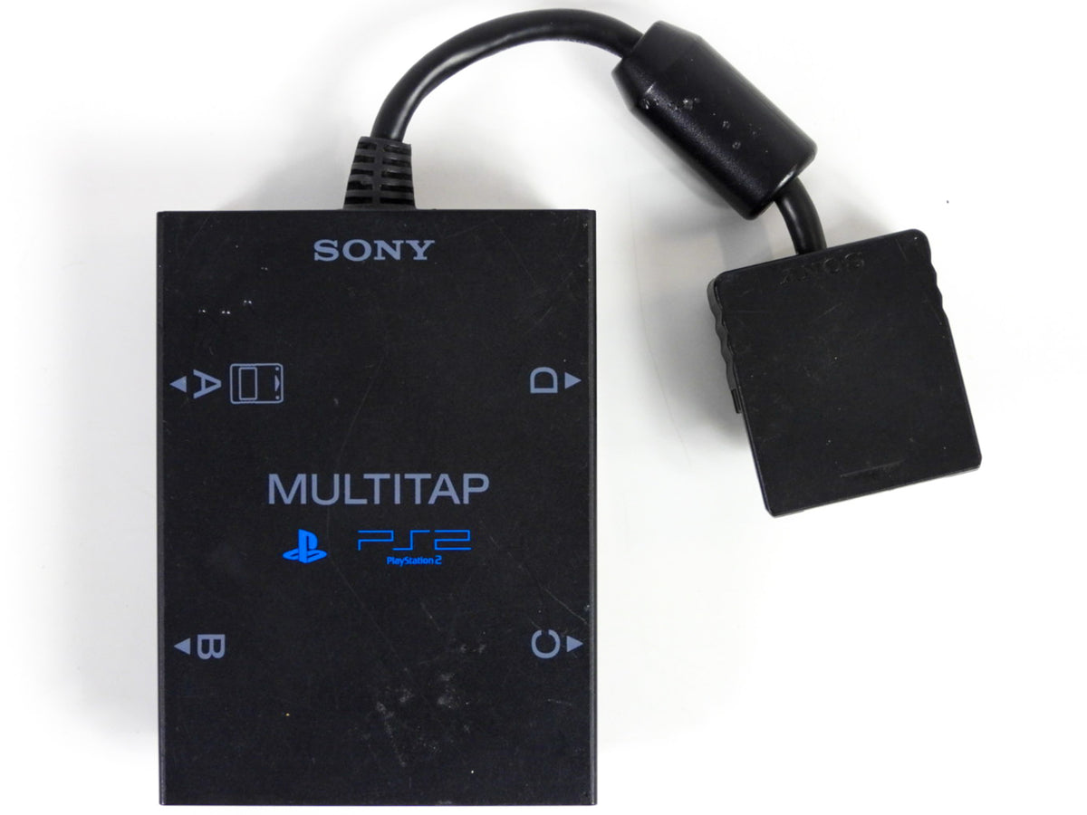 Multitap Adapter (PlayStation 2 / PS2) – Retro MTL