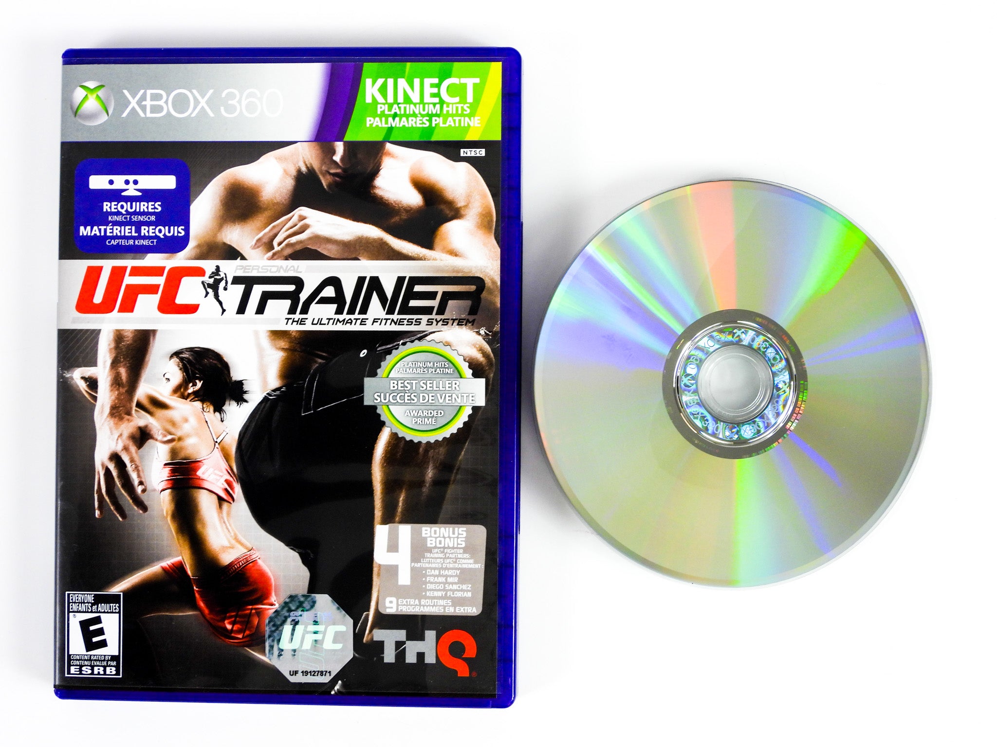UFC Personal Trainer [Platinum Hits] [Kinect] (Xbox 360) – Retro MTL