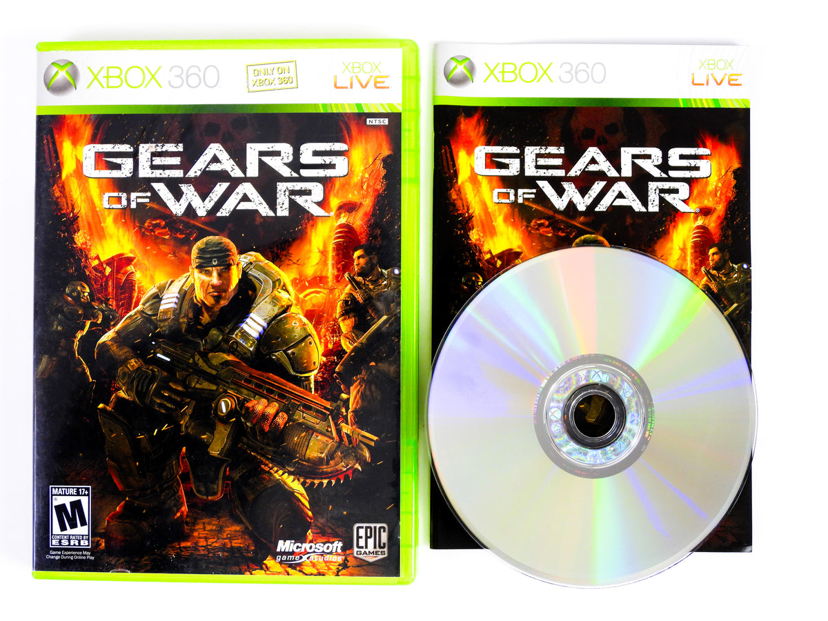Gears of War (Xbox 360) – Retro MTL