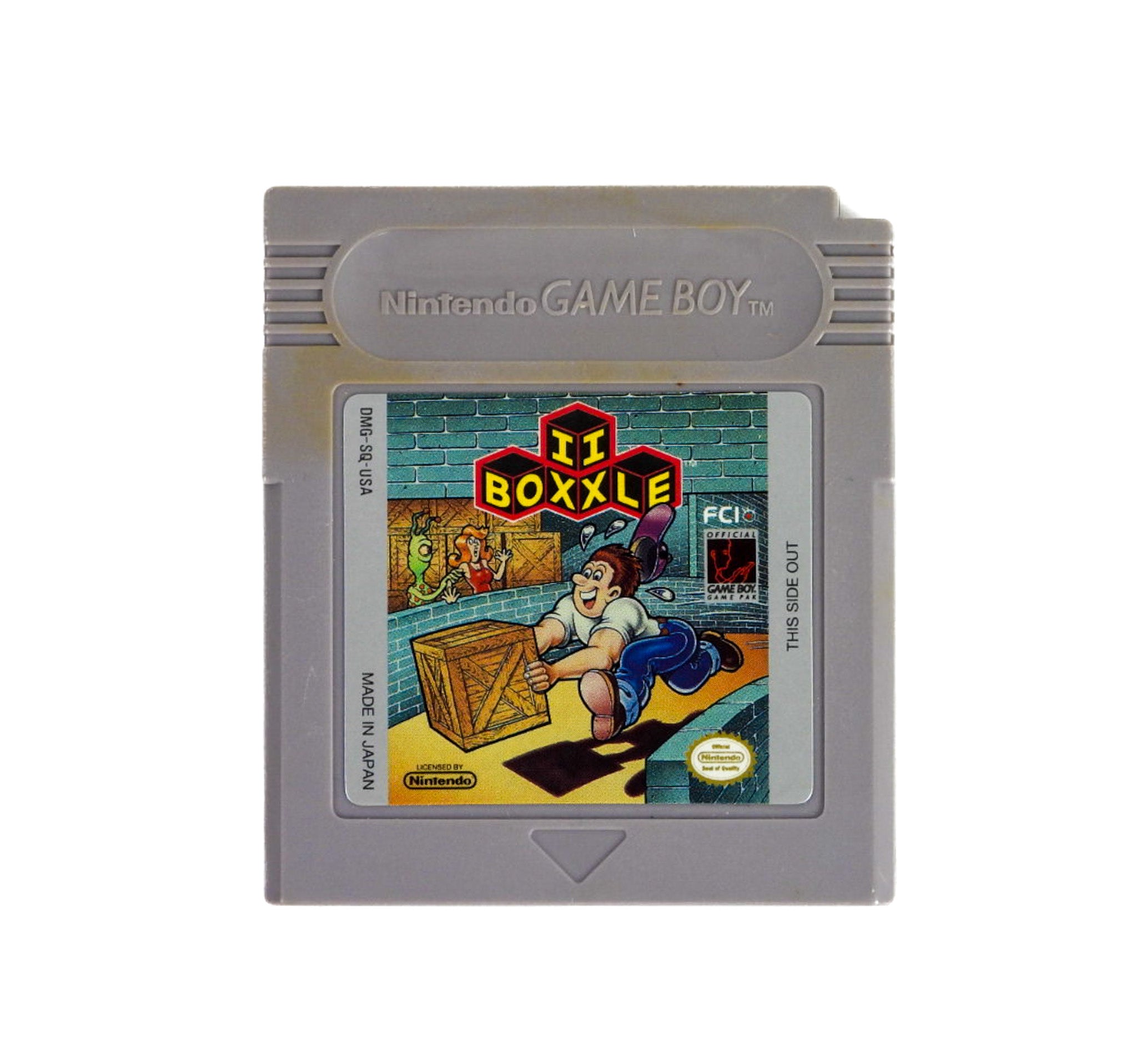 Boxxle II 2 (Nintendo Game Boy) – Retro MTL