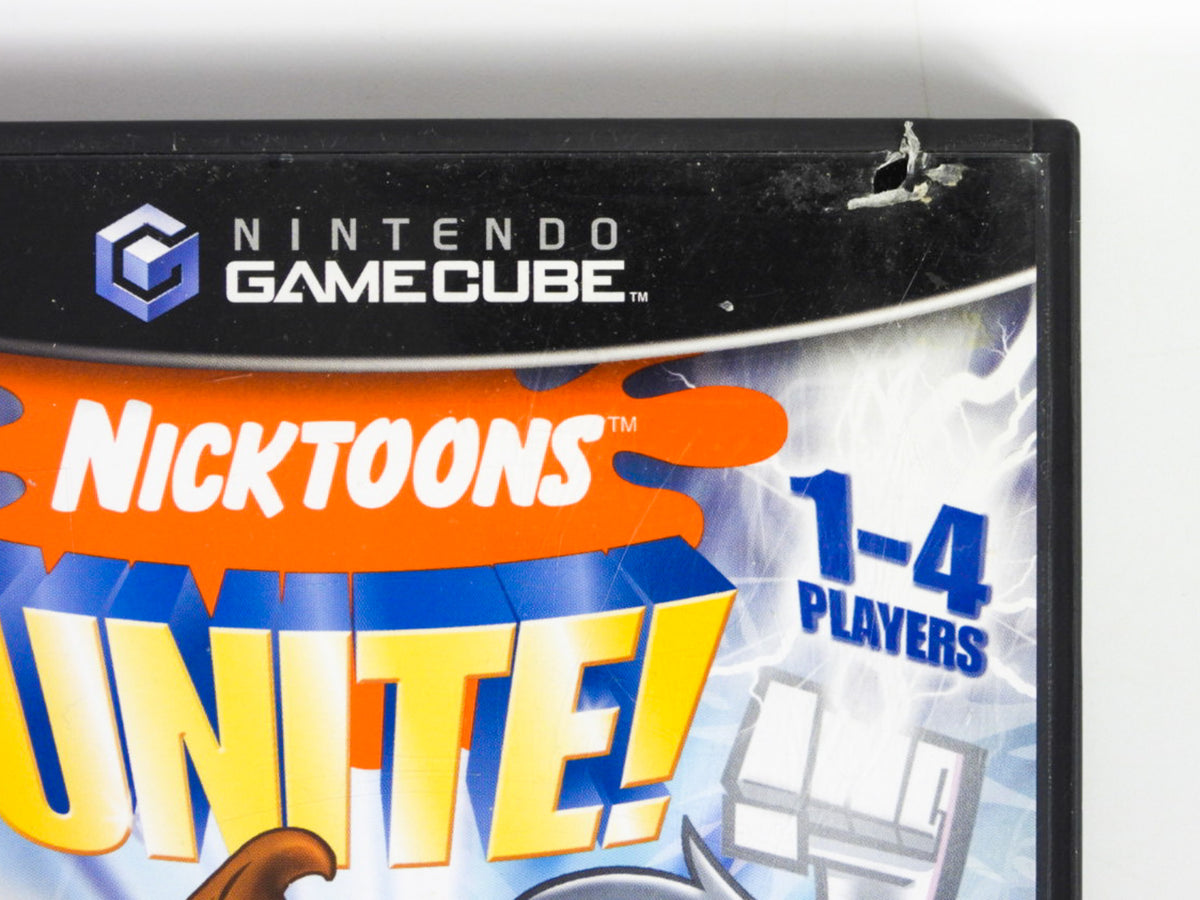 Nicktoons Unite (Nintendo Gamecube) – RetroMTL