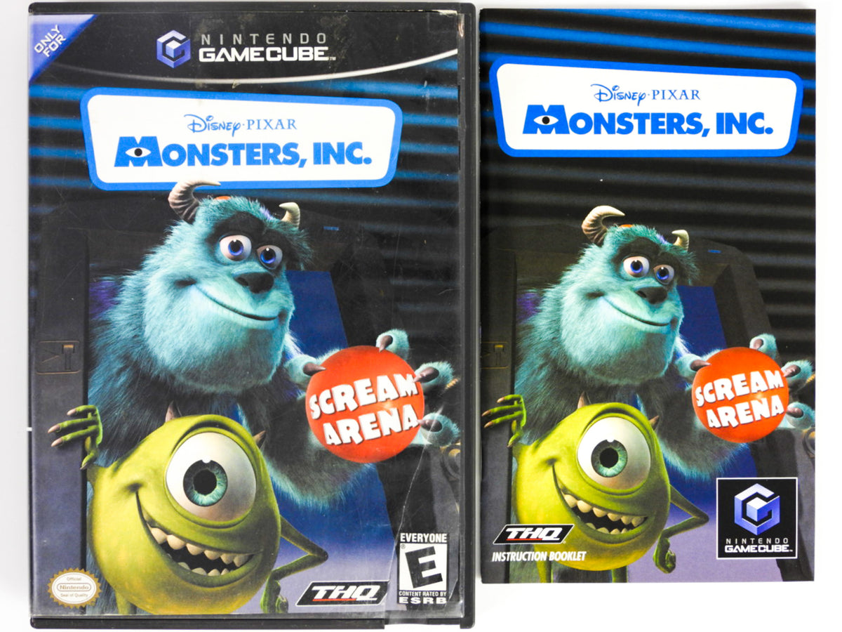Monsters Inc (Nintendo Gamecube) – RetroMTL