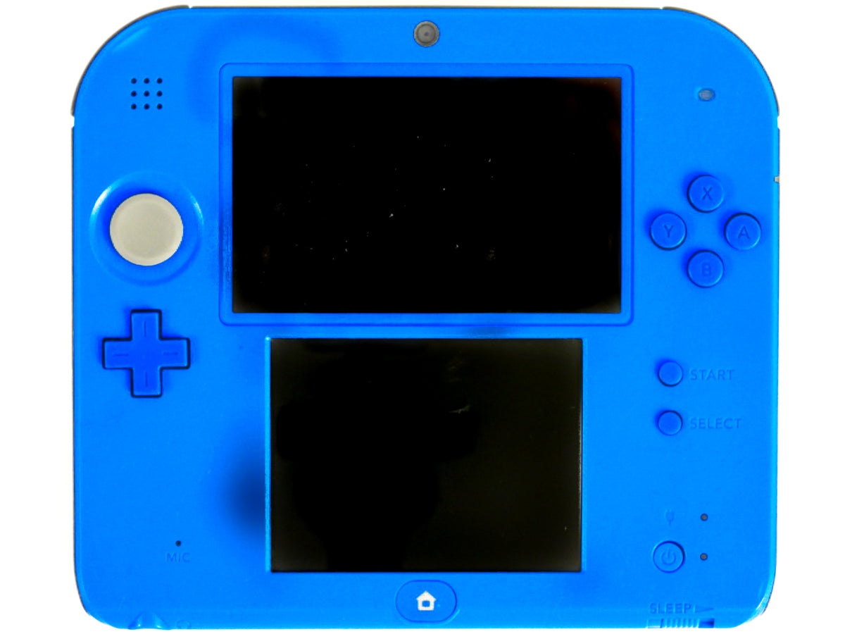 Nintendo 2DS System Electric Blue [Version 2] – Retro MTL