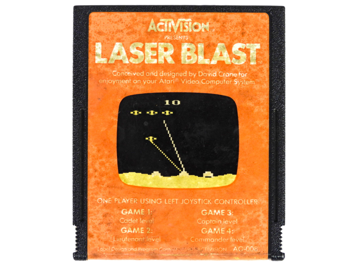 Laser Blast (Atari 2600) – RetroMTL