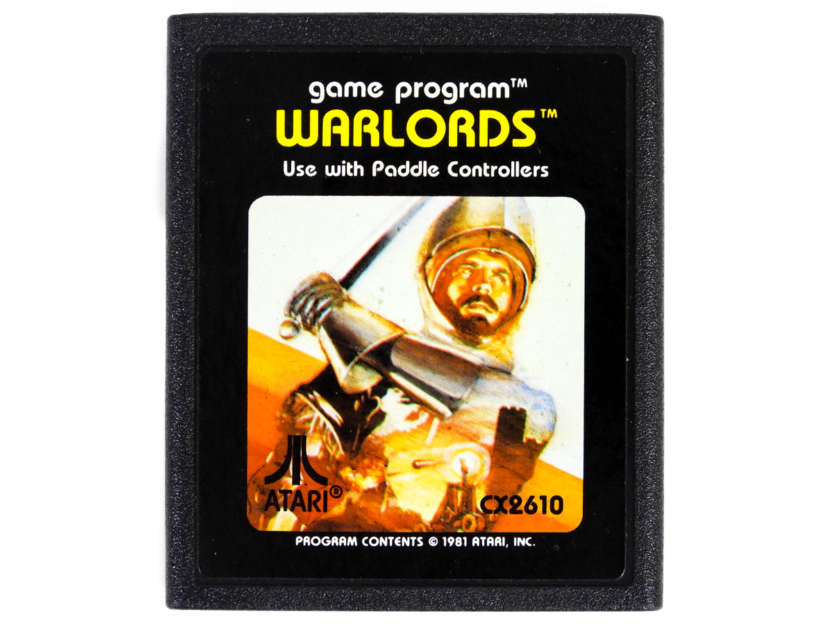 Warlords [Picture Label] (Atari 2600) – RetroMTL