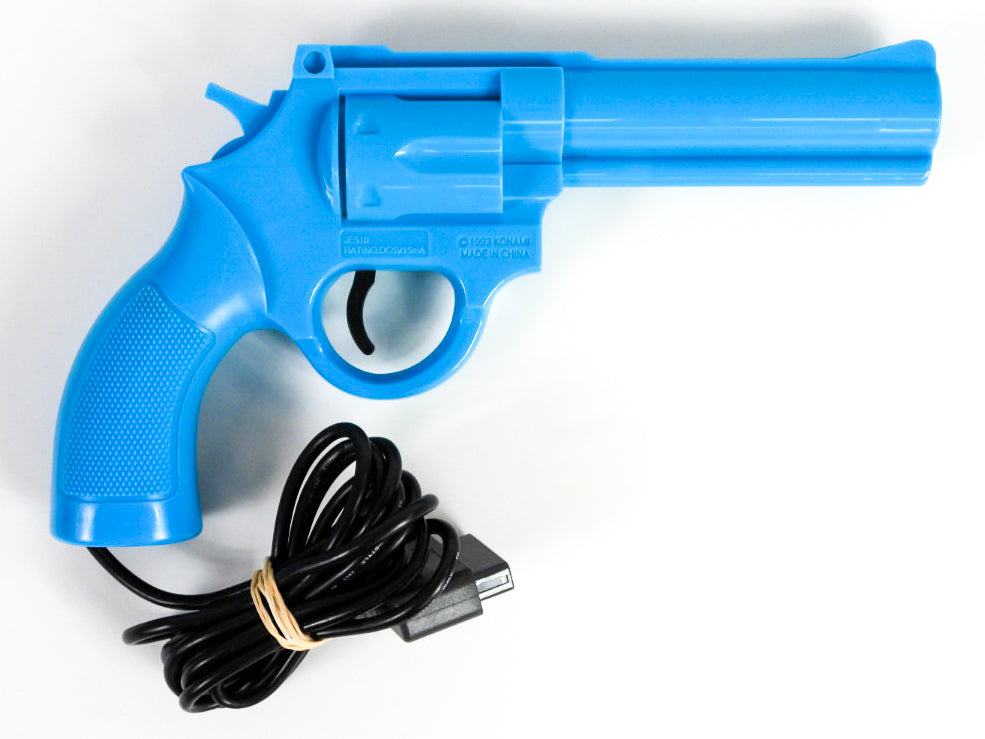 Konami Justifier (Super Nintendo / SNES) – Retro MTL