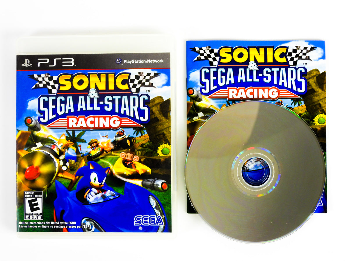 Sonic & SEGA All-Stars Racing (Playstation 3 / PS3) – RetroMTL