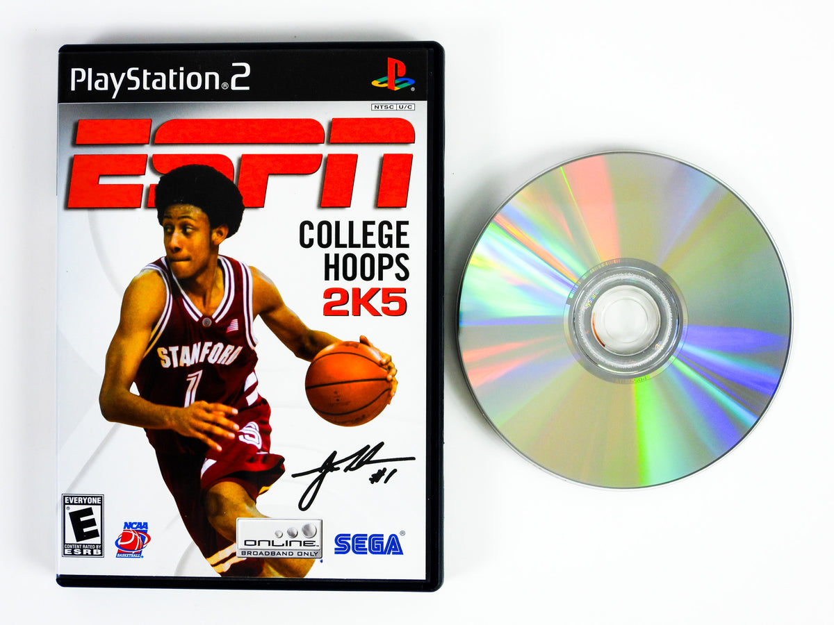 ESPN College Hoops 2K5 (Playstation 2 / PS2) – RetroMTL