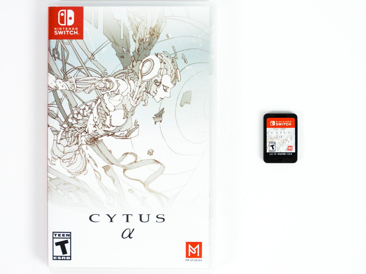 Cytus Alpha [Launch Edition] (Nintendo Switch) – RetroMTL