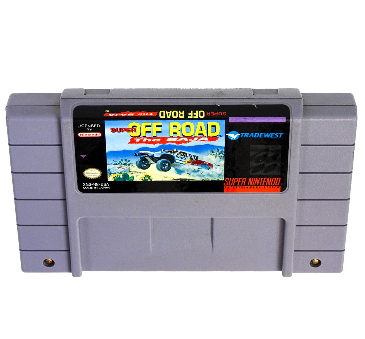 Super Off Road: The Baja (Super Nintendo / SNES) – Retro MTL