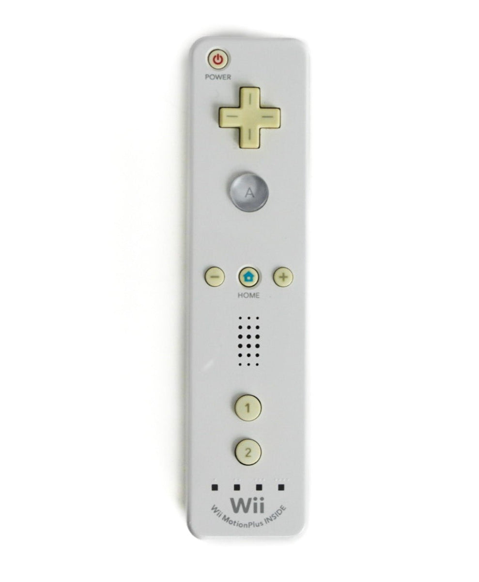 White Wii Remote MotionPlus (Nintendo Wii) – Retro MTL