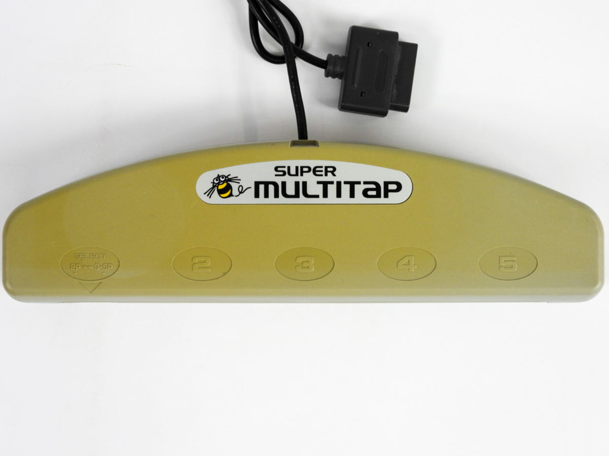Multitap Adapter (Super Nintendo / SNES) – RetroMTL