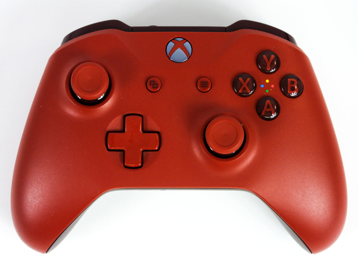 Red Xbox One Wireless Controller (Xbox One) – RetroMTL