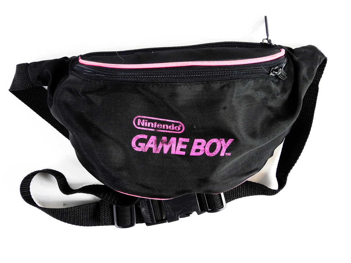 Black & Pink Original Game Boy Fanny Pack Bag – Retro MTL