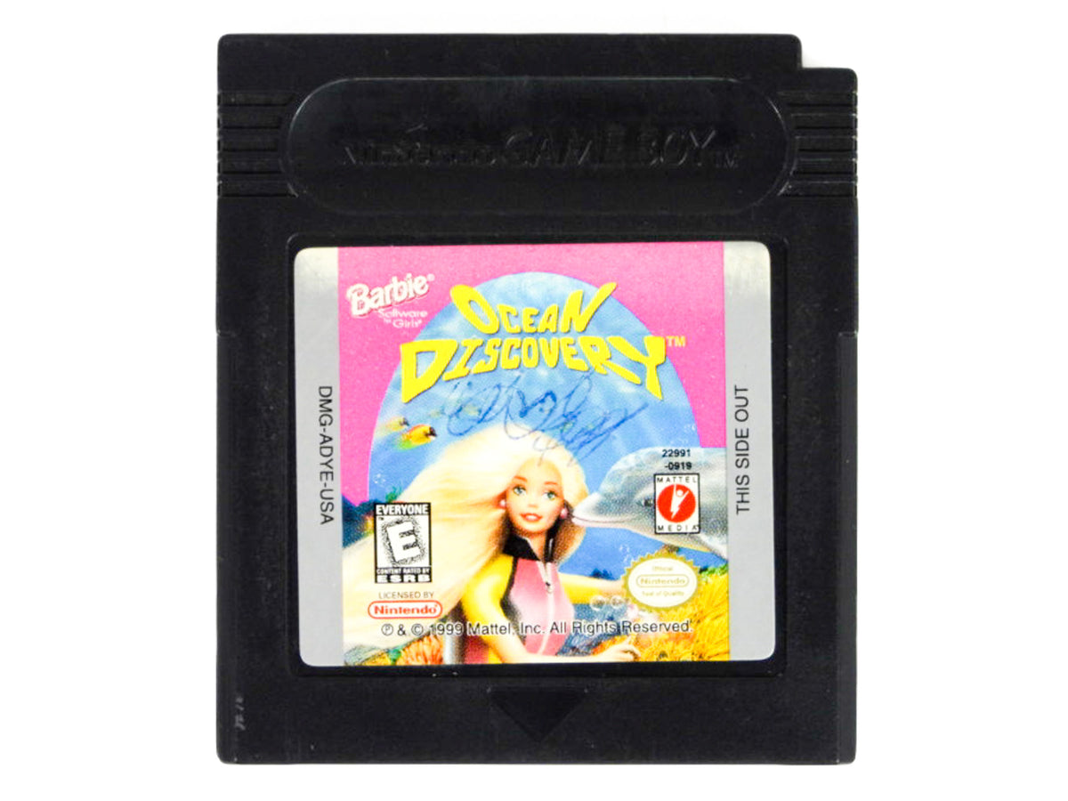Barbie Ocean Discovery (Nintendo Game Boy Color / GBC) – Retro MTL