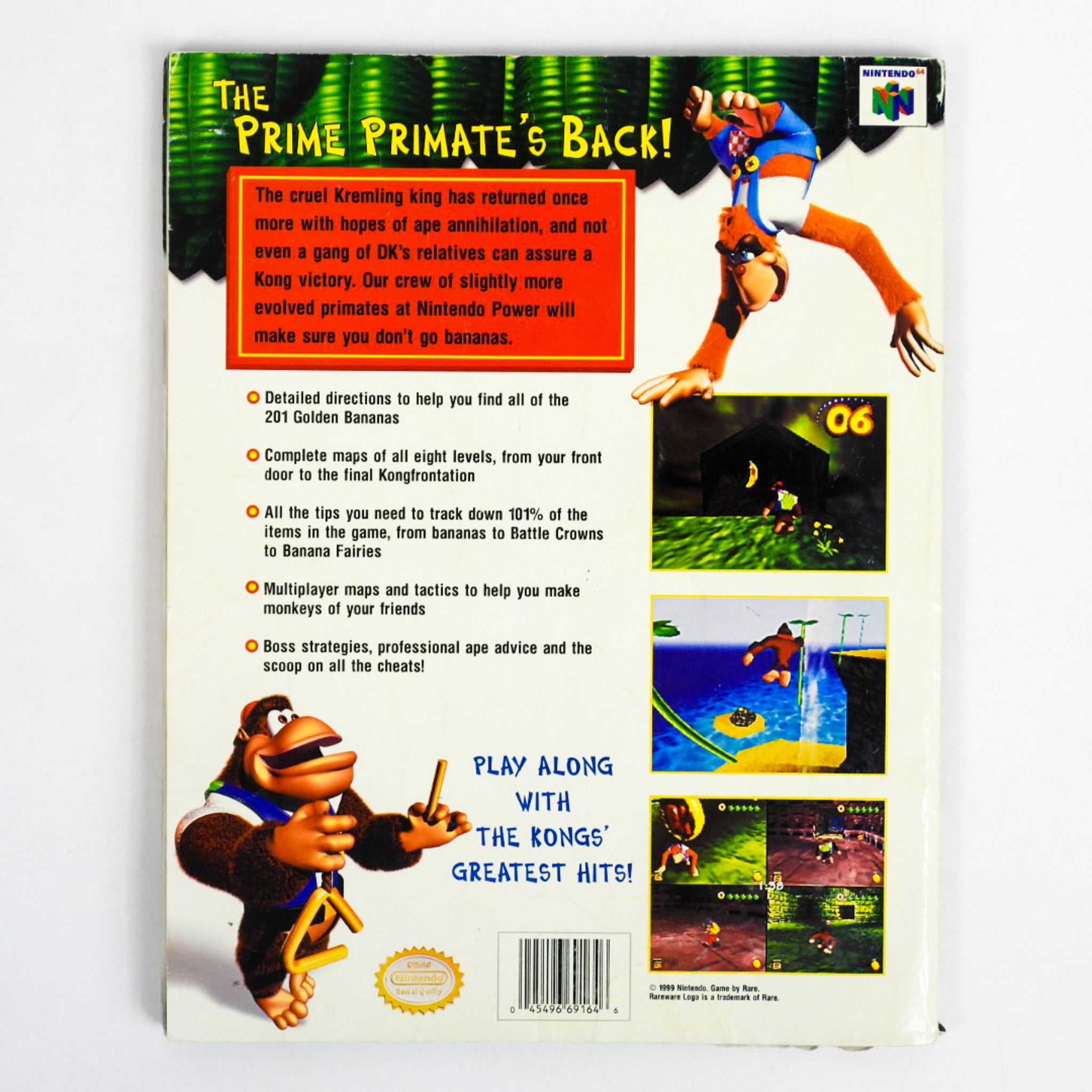 Donkey Kong 64 Player's Guide [Nintendo Power] (Game Guide) – RetroMTL
