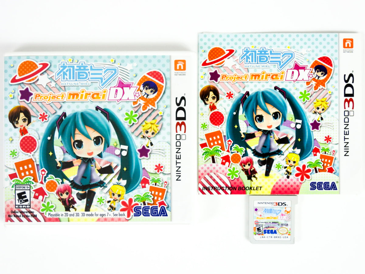 Hatsune Miku: Project Mirai DX (Nintendo 3DS) – RetroMTL