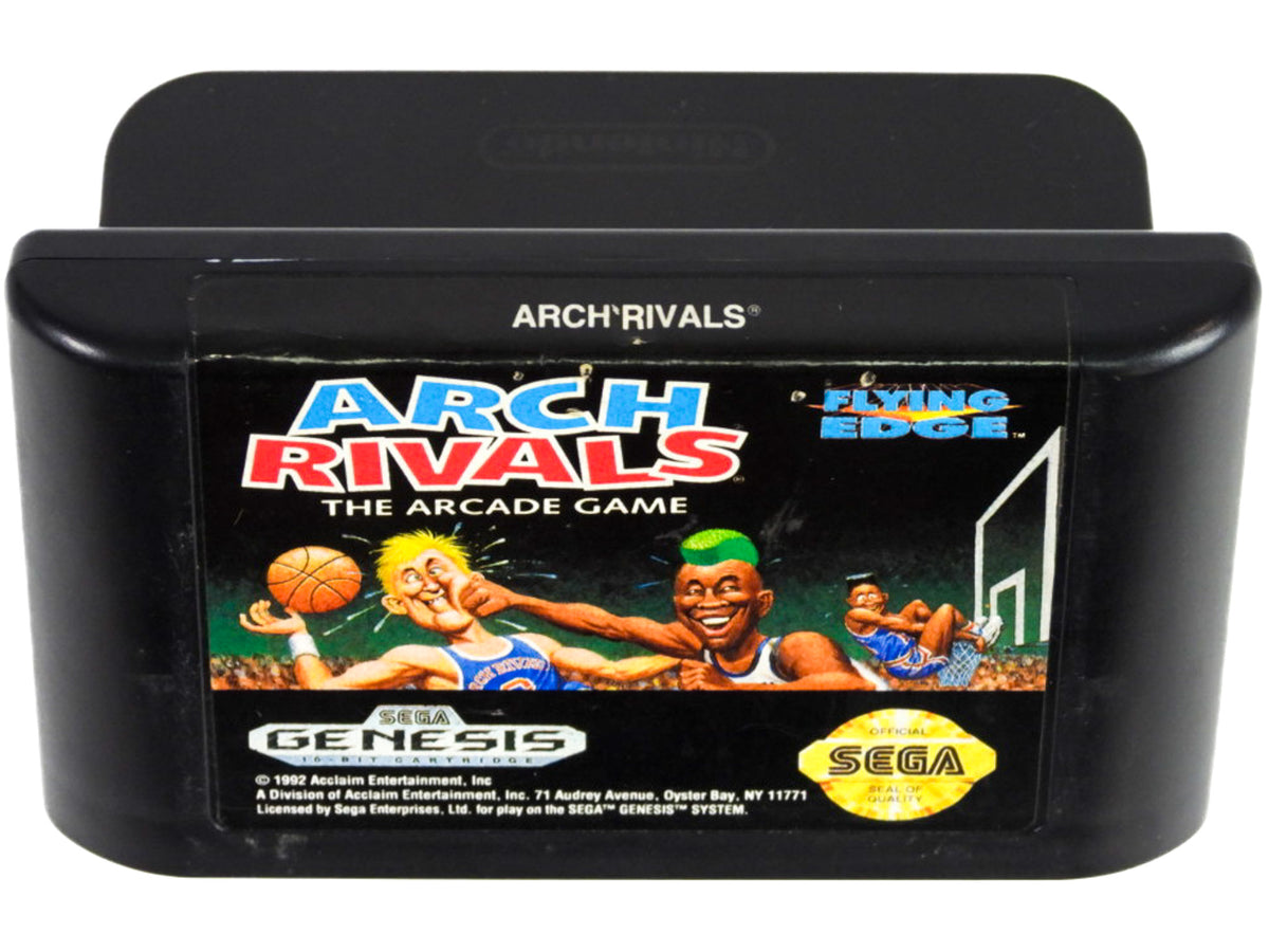Arch Rivals (Sega Genesis) – Retro MTL