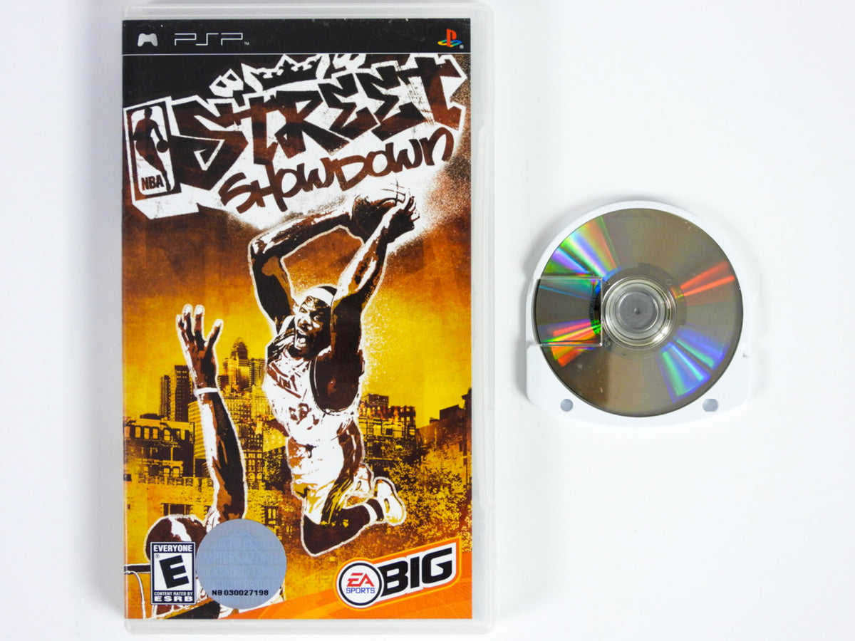 NBA Street Showdown (PlayStation Portable / PSP) – Retro MTL