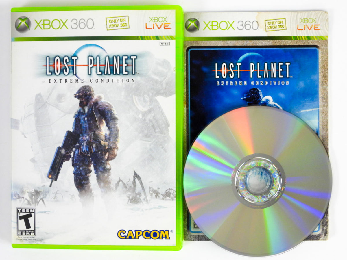 Lost Planet Extreme Conditions (Xbox 360) – Retro MTL