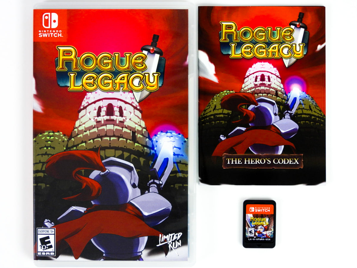 Rogue Legacy [Limited Run Games] (Nintendo Switch) – Retro MTL