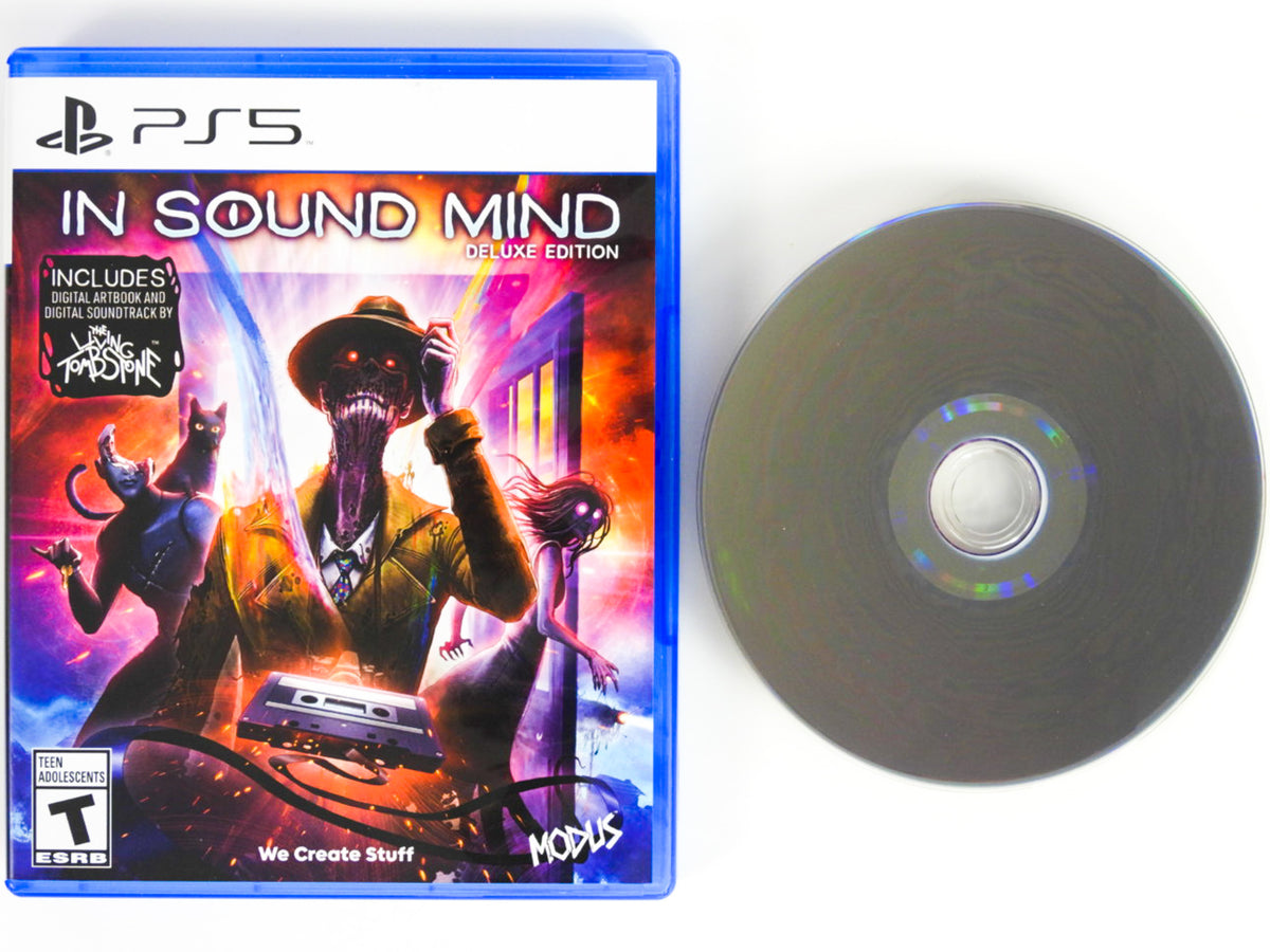 In Sound Mind [Deluxe Edition] (PlayStation 5 / PS5) – Retro MTL