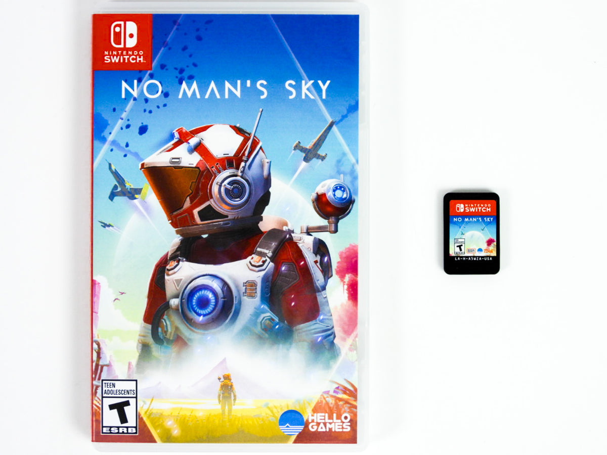 No Man's Sky (Nintendo Switch) – Retro MTL