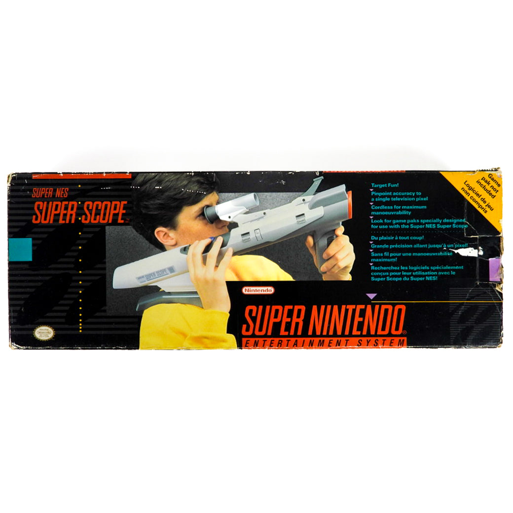 Super Scope [Scope & Sensor] (Super Nintendo / SNES) – Retro MTL