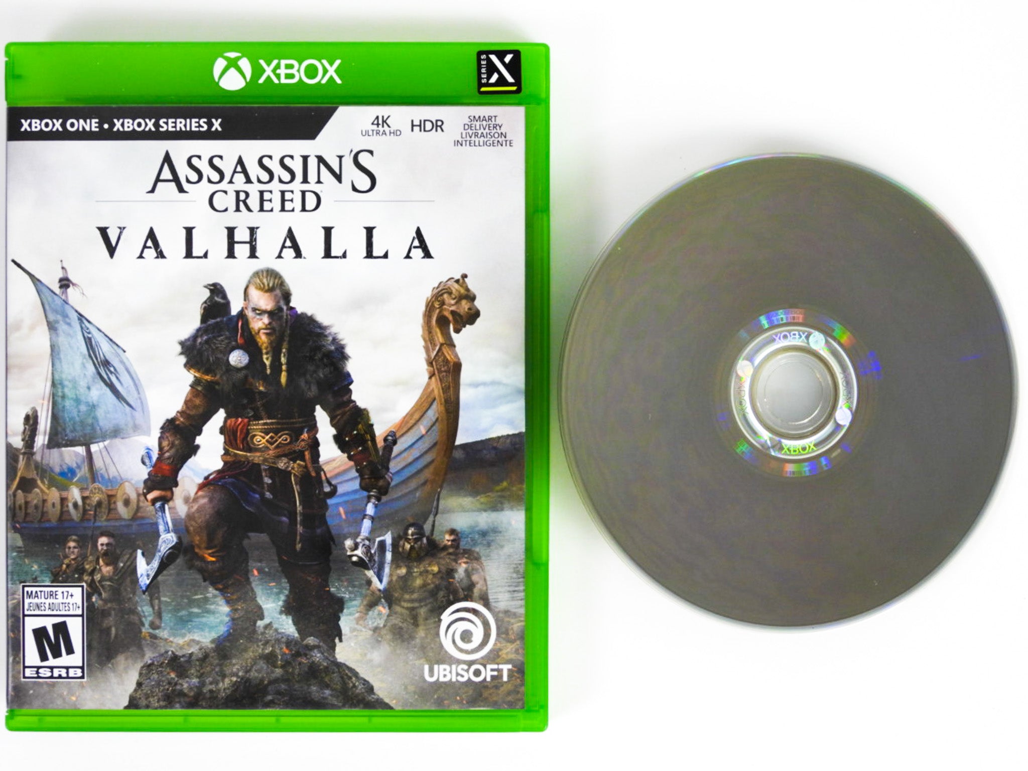 Assassin's Creed Valhalla (Xbox Series X / Xbox One) – Retro MTL