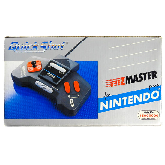QuickShot Wizmaster Game Controller (Nintendo / NES) – Retro MTL