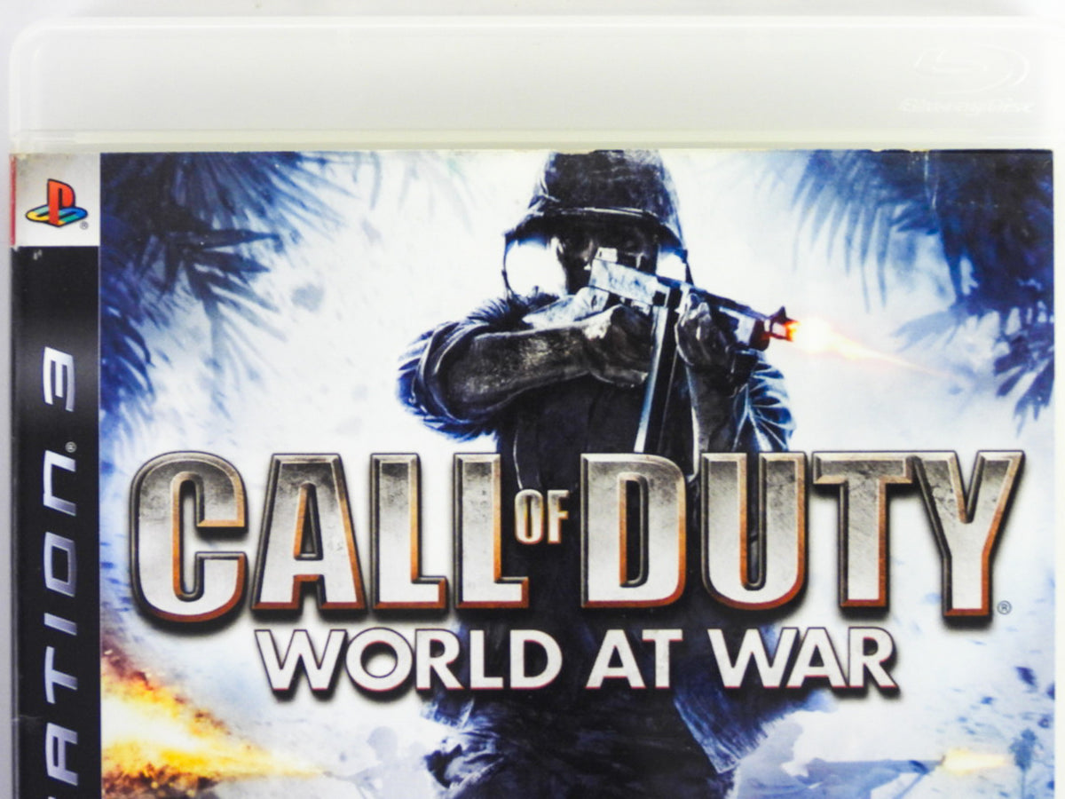 Call of Duty World at War (PlayStation 3 / PS3) – Retro MTL