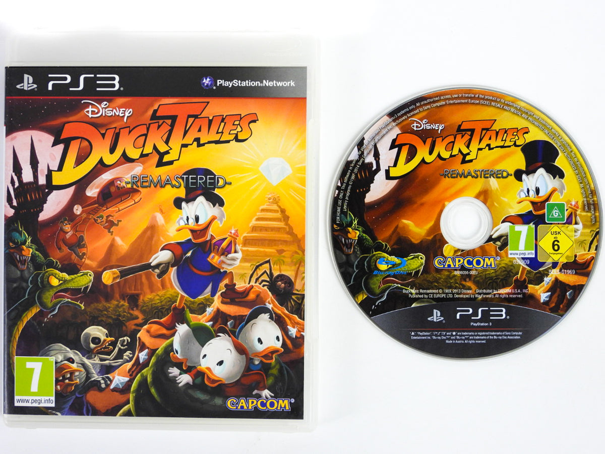DuckTales: Remastered [PAL] (PlayStation 3 / PS3) – Retro MTL