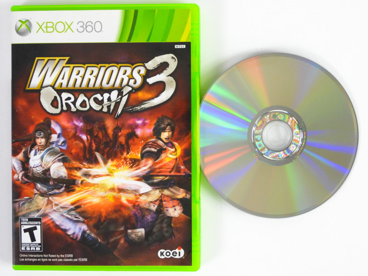 Warriors Orochi 3 (Xbox 360) – Retro MTL