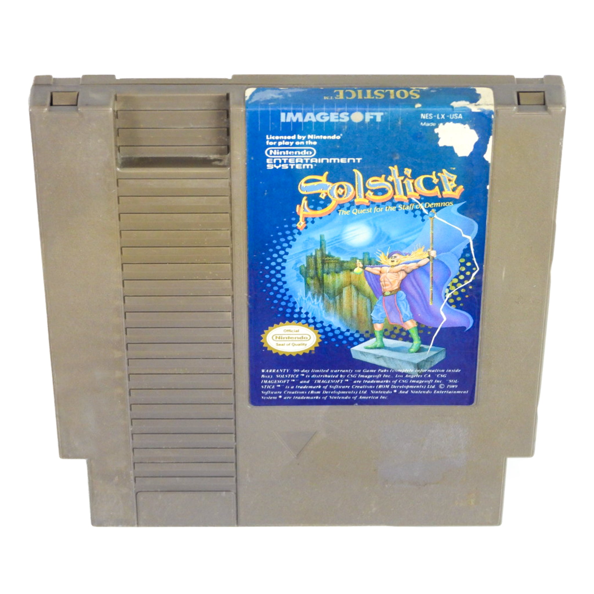 Solstice (Nintendo / NES) – Retro MTL