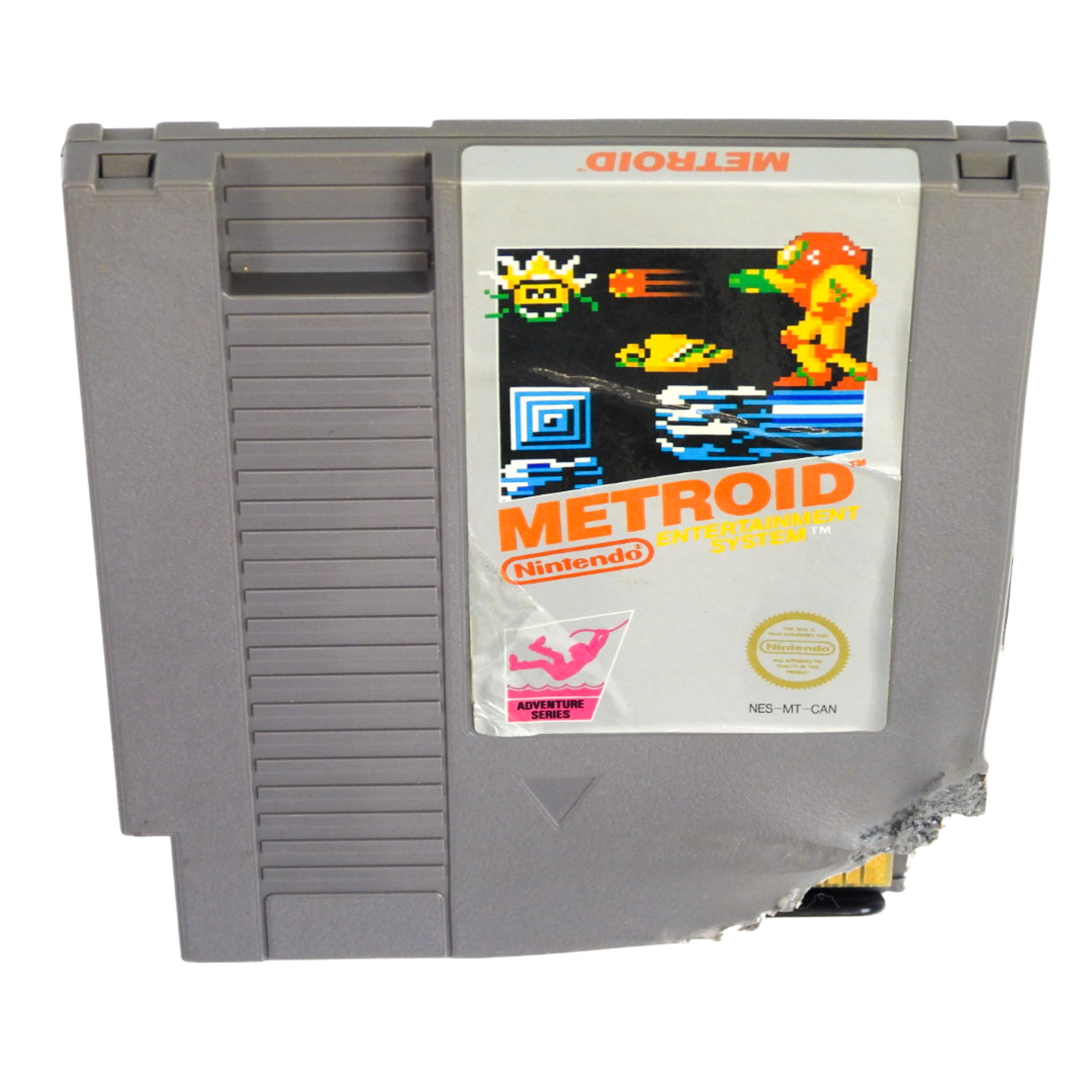 Metroid [CAN Version] (Nintendo / NES) – Retro MTL