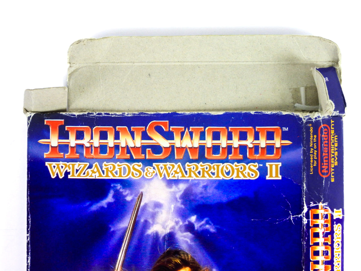 Iron Sword Wizards and Warriors II 2 [Box] (Nintendo / NES) – Retro MTL