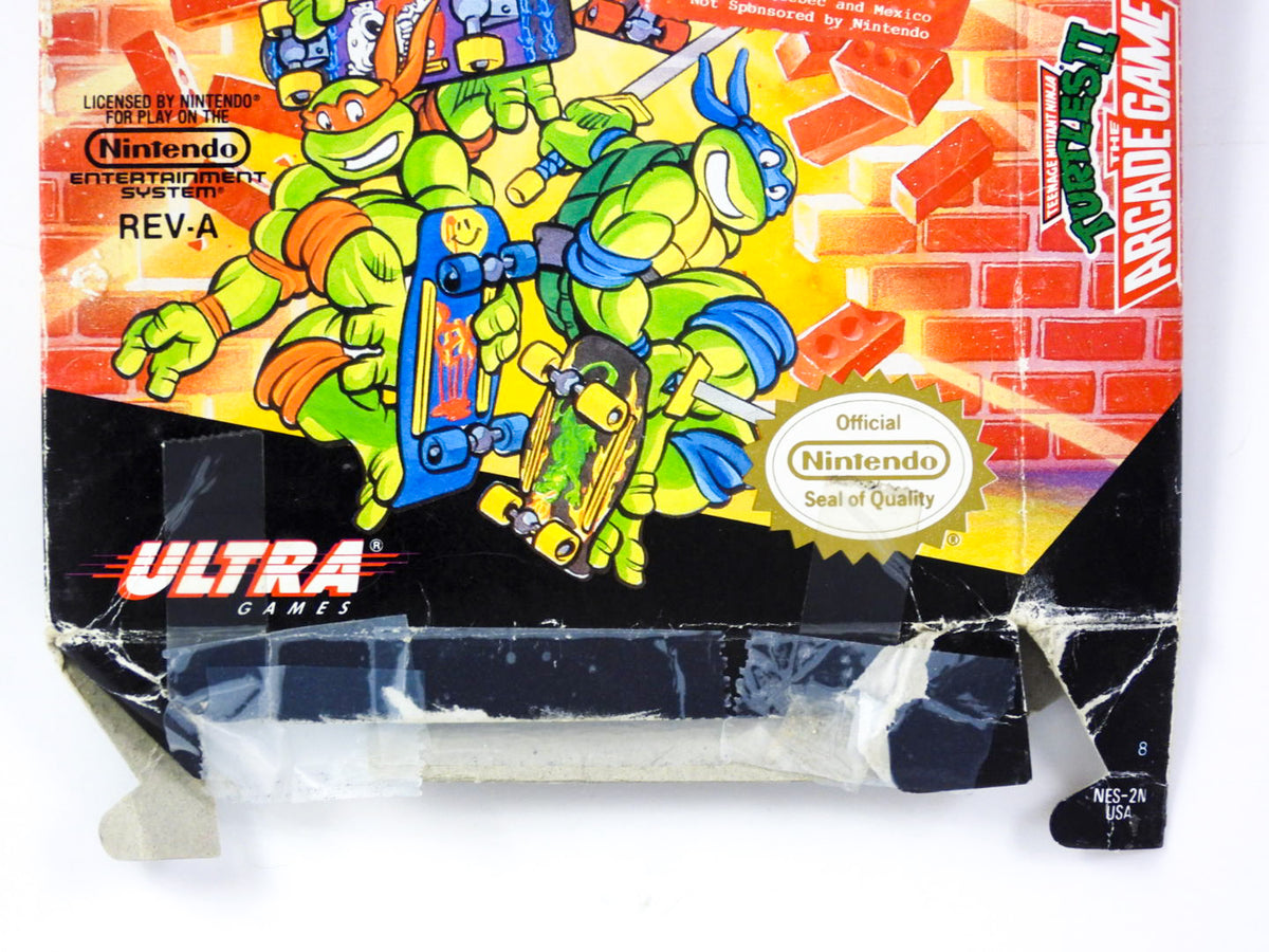 Teenage Mutant Ninja Turtles II 2 [Box] (Nintendo / NES) – Retro MTL